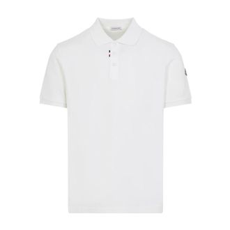 Moncler SS Polo - - Tops - Herren - Beige - L