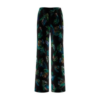 Marc Cain Damen, Hosen, Schwarzk, MGröße