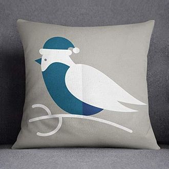 Questo Casa Dekorativer Kissenbezug, Kissenbezug, Heimdekoration, für Sofa, Café, Größe: 45 x 45 cm - entworfen und hergestellt in Türkiye