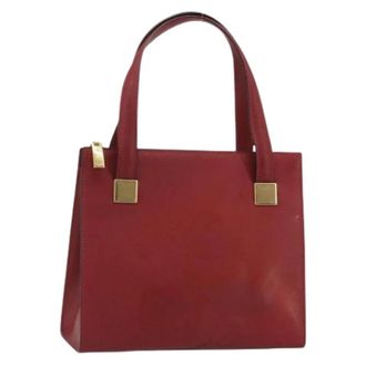 Celine Pre-owned Vintage Hand Bag - - Pre-owned - Damen - Rot - ONE SIZE