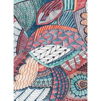 Au Printemps Paris Foulard en soie