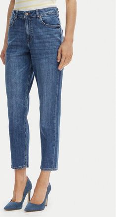 Fracomina Jeans FP26SVD005D45093 Blau Mom Fit