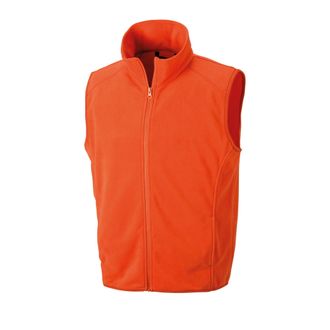Result Core Micro Fleece Gilet Orange XXL (RT1160)