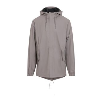 Rains Fishtail Jacket - - Jackets - Herren - Grau - L