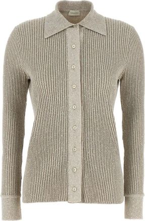 Magda Butrym Femme, Pulls, Gris, Taille: 36 FR 21 Cardigan