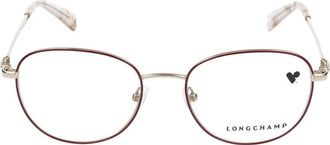 Longchamp Femme, Accessoires, Rouge, Taille: 52 MM Lo2127 Eyeglasses