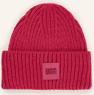 UGG M&uuml;tze rot