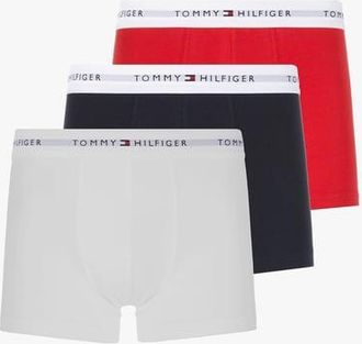 Tommy Hilfiger Lot de 3 boxers en coton organique