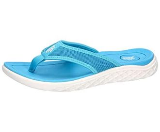 Lico Femme Linosa Tongs, Turquoise, 39 EU