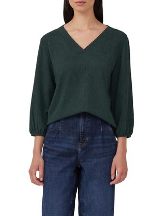 s.Oliver Strukturshirt im Fabricmix mit 3/4-Arm