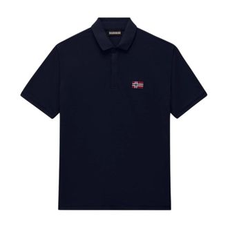 Napapijri Homme, Tops, Bleu, Taille: M Polo Chemises