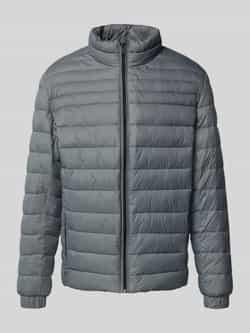 Boss Orange by Hugo Boss Slim Fit Steppjacke mit Stehkragen Modell ODEN2