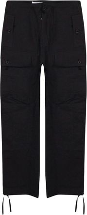 OAMC Oamc, Homme, Pantalons, Noir, Taille: XL Fatigue Cargo Pantalons