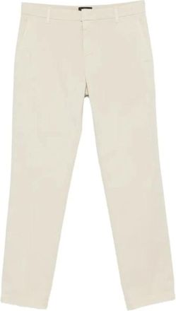 Dondup Homme, Pantalons, Beige, Taille: W33 Pantalone Gaubert Relax