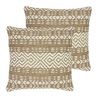 furn. Bodhi Kissen, Natürlich, 45 x 45cm, 2