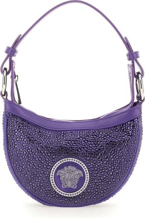 Versace Femme, Sacs, Violet, Taille: ONE Size Repeat Mini Bag