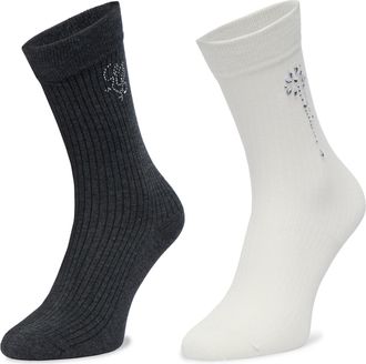 Liu Jo Lange Socken Liu Jo 2F6079 T0300 Grau