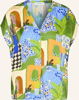 Cat Noir Catnoir Blusenshirt Aus Satin gruen