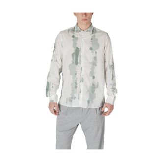 Antony Morato Barcelona Regular Straight Fit Shirt - - Shirts - Herren - Grau - S