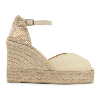 Castaner Femme, Chaussures, Beige, Taille: 41 EU Bianca Espadrille Wedge