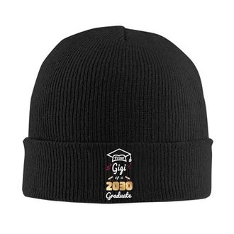 Generic Bonnet Thermo Fi&egrave;re Gigi, Dipl&ocirc;m&eacute;e De La 2030 Classique Casquette De Cr&acirc;ne &Agrave; Revers Thermique Bonnet pour Ski Course &Agrave; Pied Ext&eacute;rieur