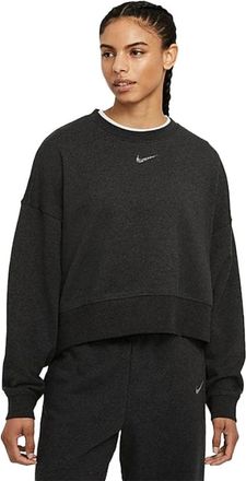 Nike Femme, Sweatshirts et sweats &agrave; capuche, Noir, Taille: 46 FR SweaT-shirts