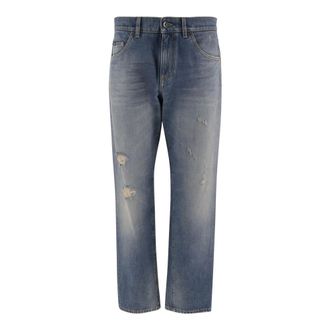 Dolce & Gabbana Herren, Jeans, Blau, SGr&ouml;&szlig;e