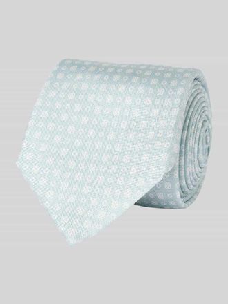 Gierremilano Seidenkrawatte mit feinem Strukturmuster
