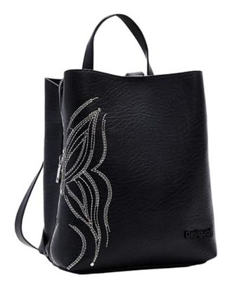 Desigual Goodall Sumy Mini Backpack Black