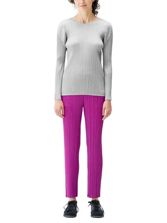 Issey Miyake Tunic - Gray