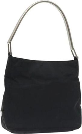 Prada Pre-owned Nylon sacs-prada - Femme - Pre-owned - Noir - Taille: ONE Size
