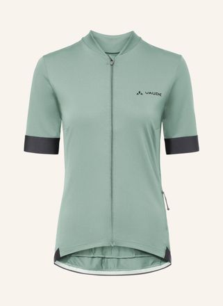 Vaude Radtrikot W Kuro Fz Tricot Ii gruen
