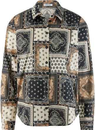 Peter Hahn Bluse Peter Hahn schwarz