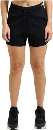 Guess Femme, Sport, Noir, Taille: 38 FR Gabry Shorts