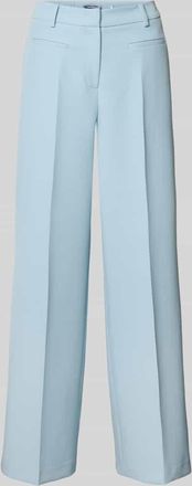 More & More Stoffhose mit Leistentaschen und B&uuml;gelfalte