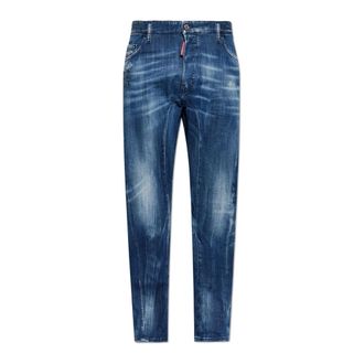 Dsquared2 Homme, Jeans, Bleu, Taille: S Jeans slim