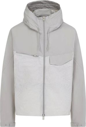 Yohji Yamamoto Homme, Sport, Multicolore, Taille: M Veste utilitaire &agrave; capuche