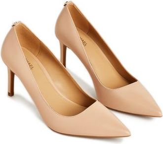 Michael Kors Escarpins Alina en cuir