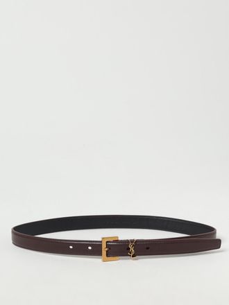 Saint Laurent Ceinture Femme couleur Marron