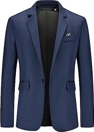 Generic liaddkv _ Veste pour homme tendance et sportive - Veste de costume pour homme - Veste de gentleman - Veste de costume pour homme - Veste de costume po