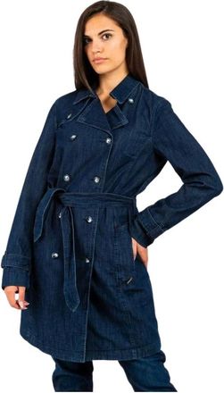 Gas Gas, Femme, Vestes, Bleu, Taille: 36 FR Veste en jean
