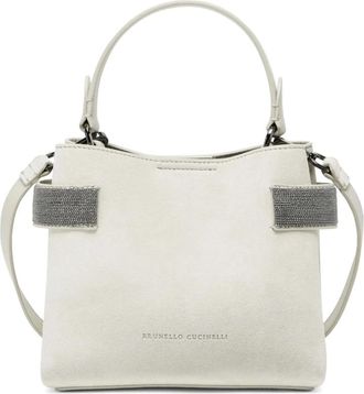Brunello Cucinelli Femme, Sacs, Beige, Taille: ONE Size Bag Brunello Cucinelli