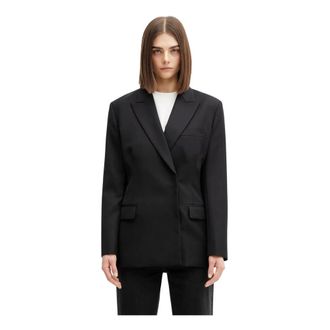 Anine Bing Aretha Blazer - Femme - Vestes - Noir - Taille: 36 FR