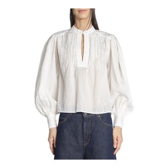 Vanessa Bruno Gania Bluse - - Blouses & Shirts - Damen - Wei&szlig; - XS