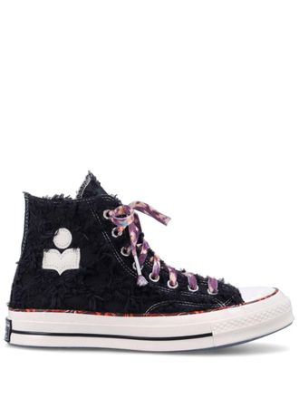 Converse x Isabel Marant baskets Chuck 70 Hi - Noir