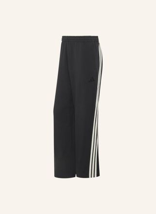 adidas Adidas Kit 3-Streifen Hose, Weit Geschnitten schwarz