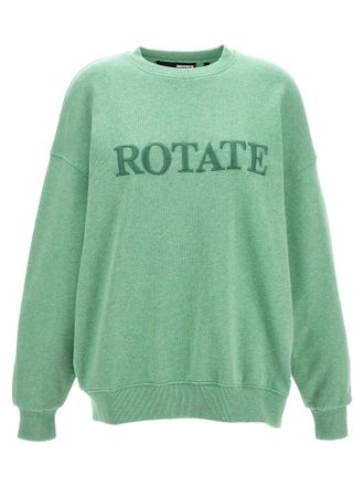Rotate Rotation Birger Christensen Logo Crewneck sweat-shirt