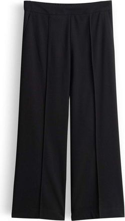 someday Schlupfhose CHARLIE CROPPED WIDE Leg Pants mit Viskosemix weiter, gerader Beinverlauf, pflegeleicht