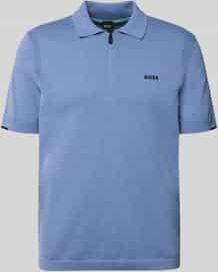 HUGO BOSS Regular Fit Poloshirt aus reiner Baumwolle Modell KN_EVER-X