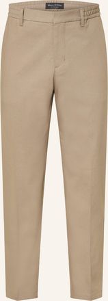 Marc O'Polo Marc Opolo Chino Belsbo Jogger Relaxed Fit Mit Leinen beige